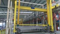 China Gantry Type Rack Plating Line Automatic Zinc Plating Equipment For Metal Parts for sale