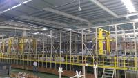 China Gantry Type Rack Plating Line Automatic Zinc Plating Equipment For Metal Parts for sale