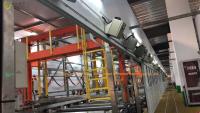 China PLC Controlled Automatic Gantry Anodizing Line For Aluminum Mobile Phone Housings for sale