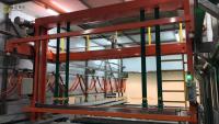 China PLC Controlled Automatic Gantry Anodizing Line For Aluminum Mobile Phone Housings for sale