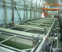 China PLC Automatic Anodizing Line Aluminum Oxidation Machine For Industrial Surface Treatment for sale