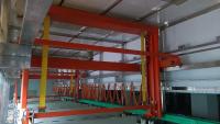 China PLC Automatic Anodizing Line Aluminum Oxidation Machine For Industrial Surface Treatment for sale