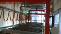 China PLC Automatic Anodizing Line Aluminum Oxidation Machine For Industrial Surface Treatment for sale