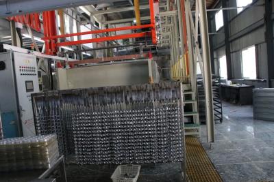 China Automatic Hard Anodizing Line Hard Oxidation Equipment for Aluminum Components for sale