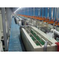 China Automatic Rotary Vertical Plating Line for High Volume Electroplating for sale