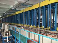 China Automatic Rotary Vertical Plating Line for High Volume Electroplating for sale
