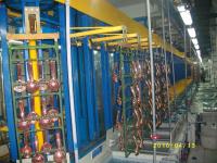China Automatic Rotary Vertical Plating Line for High Volume Electroplating for sale
