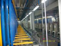 China Automatic Rotary Vertical Plating Line for High Volume Electroplating for sale