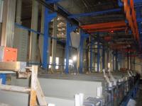 China Fully Automated Rack Plating Line Nickel Plating Machine With Flight Bar Transfer for sale
