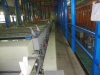 China Fully Automated Rack Plating Line Nickel Plating Machine With Flight Bar Transfer for sale