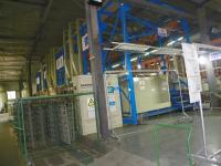 China Fully Automated Rack Plating Line Nickel Plating Machine With Flight Bar Transfer for sale