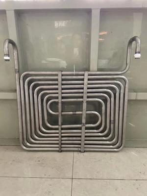 China Plating Auxiliary Equipment Titanium Steam Heat Exchanger for Electroplating Lines for sale