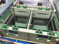 China Plating Auxiliary Equipment Titanium Steam Heat Exchanger for Electroplating Lines for sale