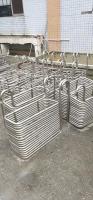 China Plating Auxiliary Equipment Titanium Steam Heat Exchanger for Electroplating Lines for sale
