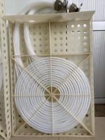 China Chemical Resistant Teflon Heat Exchanger For Electroplating Lines And Plating Tank Heating for sale