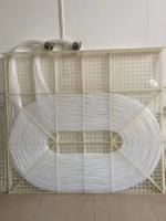 China Chemical Resistant Teflon Heat Exchanger For Electroplating Lines And Plating Tank Heating for sale