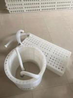 China Chemical Resistant Teflon Heat Exchanger For Electroplating Lines And Plating Tank Heating for sale
