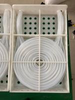 China Chemical Resistant Teflon Heat Exchanger For Electroplating Lines And Plating Tank Heating for sale
