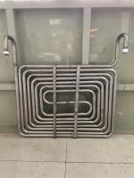 China Industrial Steam Heat Exchanger Temperature Control For Electroplating Lines for sale