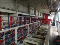 China Fully Automatic Barrel Plating Line Zinc Nickel Alloy Plating Equipment For Surface Treatment for sale