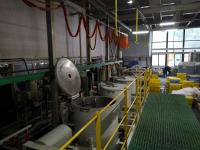 China Fully Automatic Passivation and Drying Line with Gantry Transfer System for sale