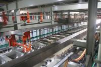 China PLC Industrial Automatic Barrel Zinc Plating Line Barrel Electroplating Equipment for sale