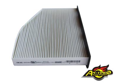China VW Skoda Seat cabin filters 1K0819644B 1K0819644 1K0819644A Car White fiber Activated carbon for sale