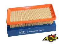 China Auto Spare Parts Car Engine Filter 28113-1C000 , Hepa Air Filter Replacement For Hyundai DAEWOO for sale