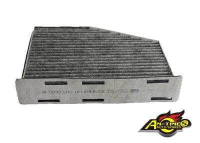 China Activated Carbon Audi A3 Cabin Air Filter 1K1819653B 1K1819653A 1K1819653 for sale