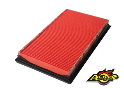China Lightweight Red Nissan Almera Air Filter 16546-3J400 16422-43930 1642243910 for sale