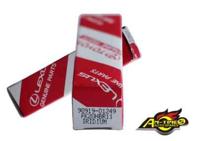 China Long Life Denso Iridium Spark Plugs 0919-01249 9091901249 Denso FK20HBR-11 FK20HBR11 IKBH20TT 3473 for sale