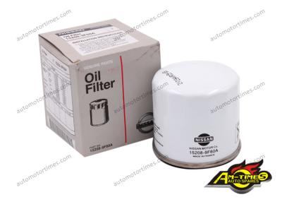 China Fiber Matrial Lubrication System Car Oil Filters 15208-9F60A Grade A for sale