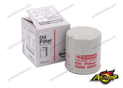 China Genuine OEM Oil Filter for Japanes Car 15208-65F0A Nissan Tiida Parts for sale