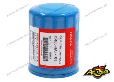 China 15400-RAF-T01 Honda Accord Civic Auto Oil Filter Original Packaging OEM for sale