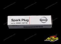 China Nissan spare parts Iridium Car Spark Plugs 22401-1KT1B/ 224011 KT1B for sale