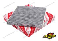 China OEM Original Charcoal Actived Carbon Auto Cabin Air Filter For Japanese Car LEX RX 87139-YZZ03 for sale