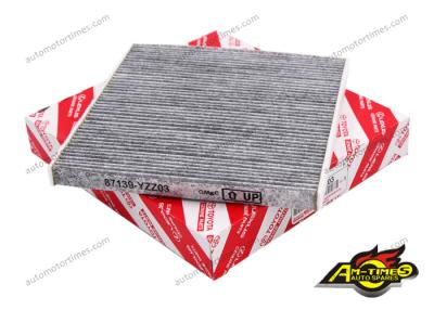 China OEM Original Charcoal Actived Carbon Auto Cabin Air Filter For Japanese Car LEX RX 87139-YZZ03 for sale