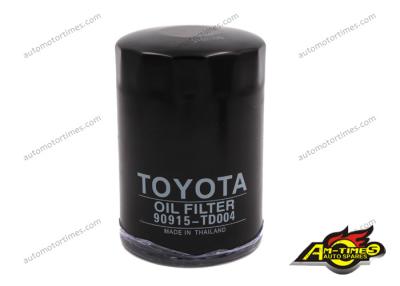 China Auto Parts Car Oil Filters 2L OEM 90915-TD004 For TOYOTA Land cruiser Crown Hiace for sale