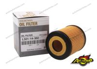 China Environmental Protection High Performance Car Oil Filters L321-14-302 For Mazda for sale