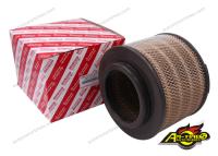 China 17801-0C010 / CA9916 Car Engine Filter 10000 Miles Warranty For Japanese Car for sale