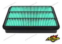 China Blue Auto Car Engine Air Filter Element OEM 17801-30040 For Land Cruiser for sale