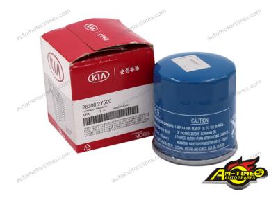 China Auto Spare Part Car Engine Filter Oil Filter 26300-2Y500 For Korean Cars Hyundai for sale