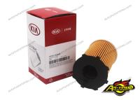 China Promotion Aftermarket Car Engine Filter Parts Oil Filter 26320-3CAA0 For Hyundai for sale