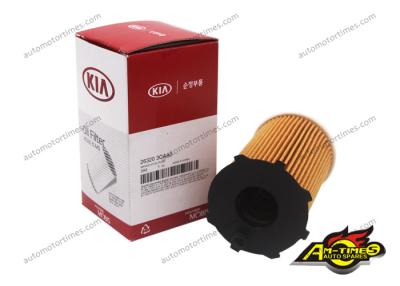 China Promotion Aftermarket Car Engine Filter Parts Oil Filter 26320-3CAA0 For Hyundai for sale
