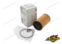 China A6511800109 A 651 180 01 09 Car Engine Filter , Mercedes Oil Filter ISO9001 for sale