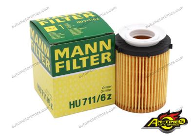 China Engine System Lubrication Oil Filter For MERCEDES A CLASS BLASSE OEMA2701800109 HU711/6z OX982D E818H D238 for sale