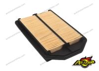 China Honda Car Engine Filter , Auto Air Filter OEM 17220-RZA-Y00 Yellow Color for sale