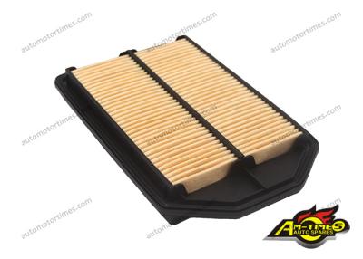 China Honda Car Engine Filter , Auto Air Filter OEM 17220-RZA-Y00 Yellow Color for sale