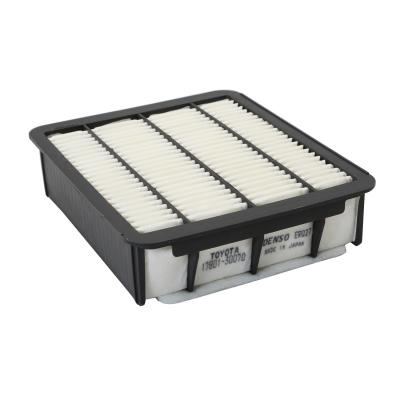 China OEM 17801-30070 Car Air Filter Components Of Automobile Engine For Toyota Land Cruiser Lexus LX for sale