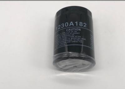 China Black 1230A182 Car Oil Filters For Toyota Lubrication System for sale